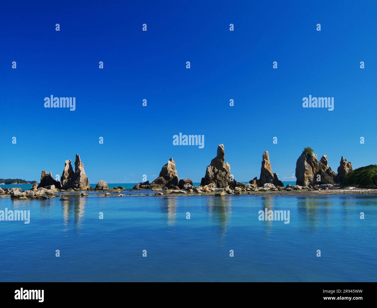 Hashigui rock hi-res stock photography and images - Alamy