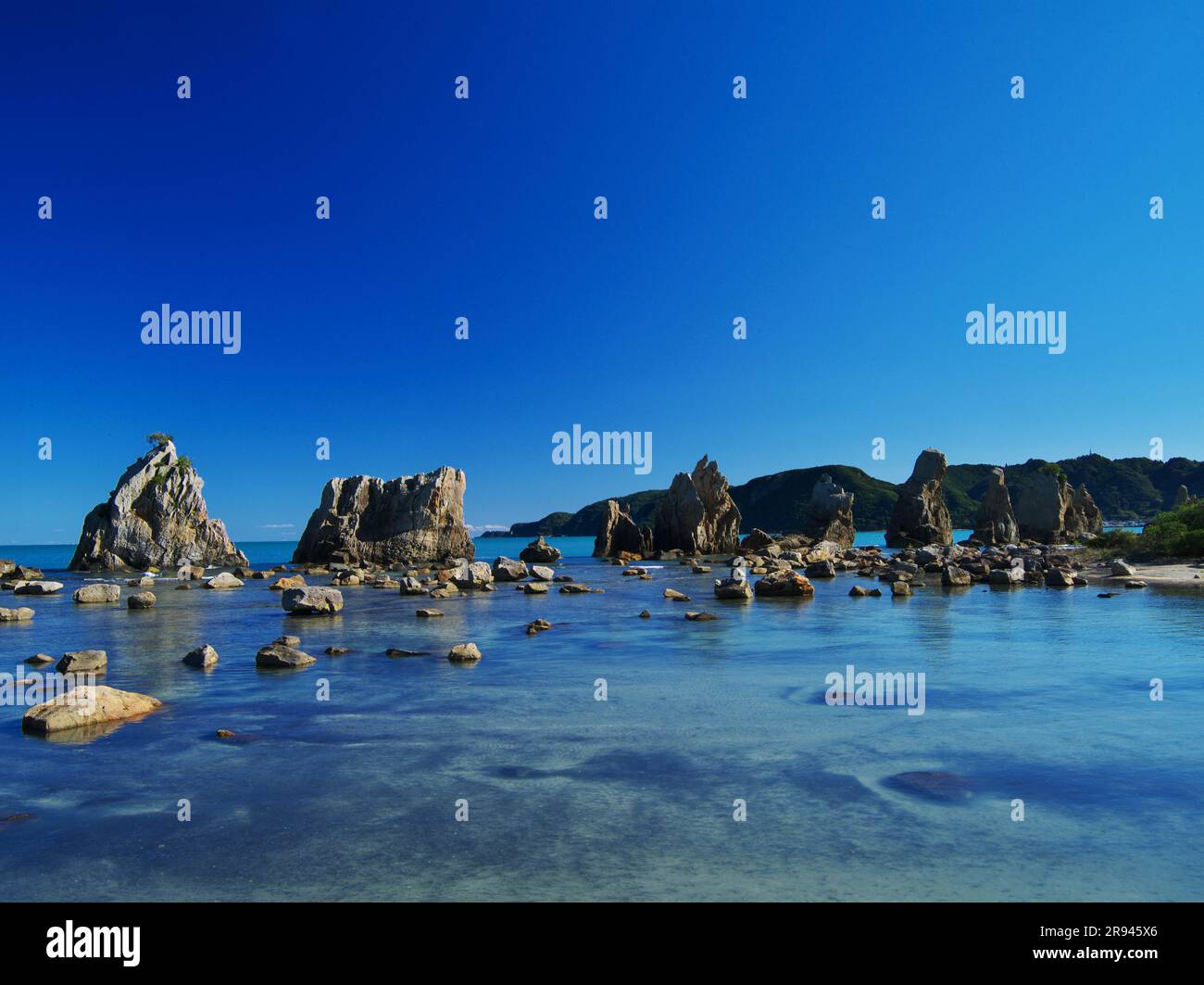 Hashigui rock hi-res stock photography and images - Alamy