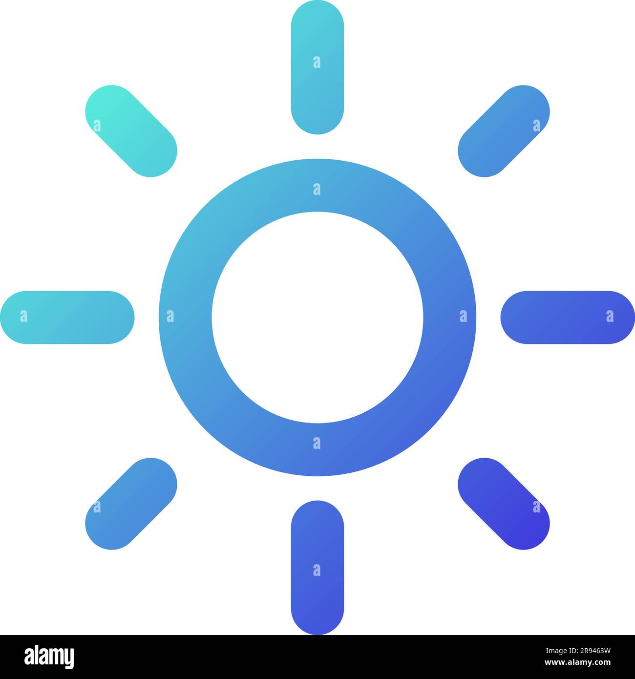 Device brightness Cut Out Stock Images & Pictures - Alamy