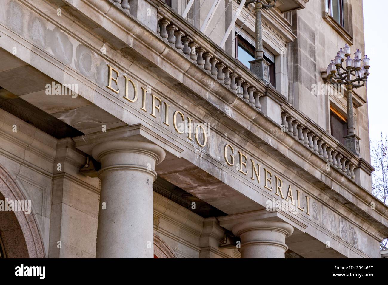 Logo de generali hi-res stock photography and images - Alamy