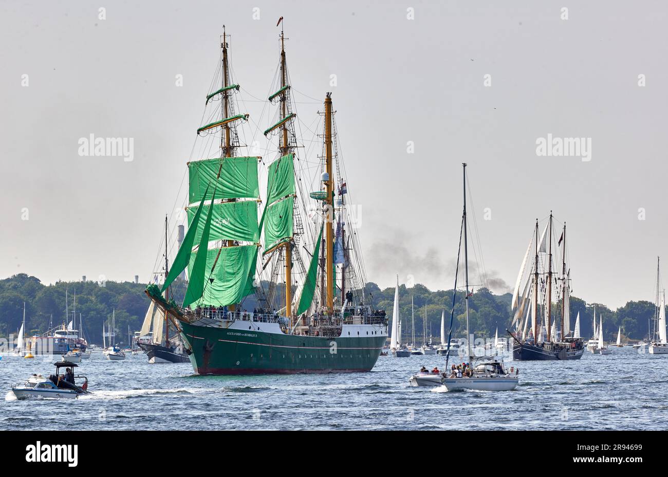 Kieler woche 2023 hi-res stock photography and images - Alamy