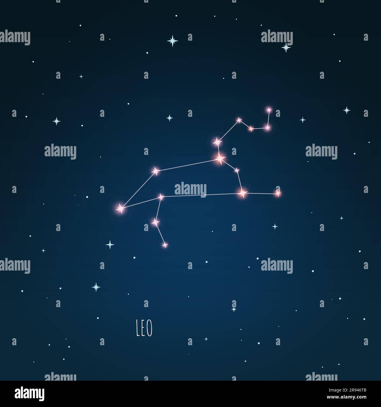 Leo Major Constellation