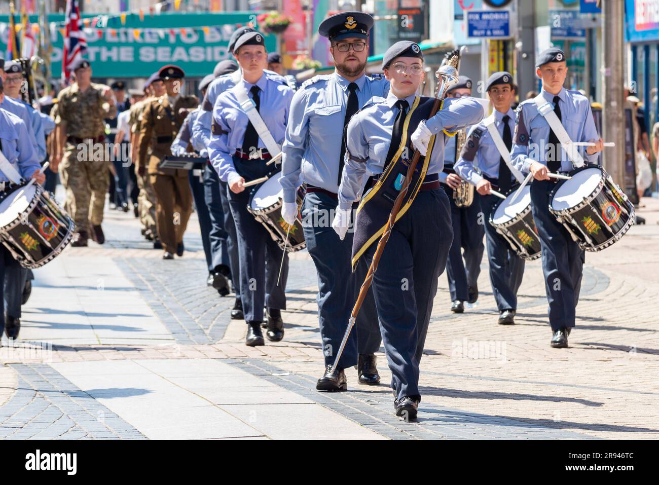 1312 city of southend on sea squadron air cadets hi-res stock ...