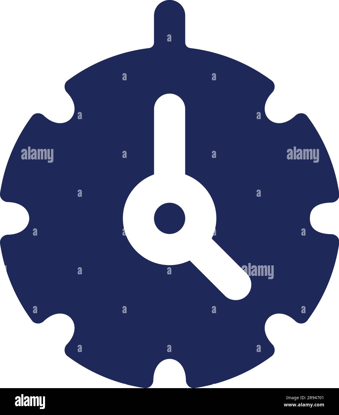 Timer stopwatch application Cut Out Stock Images & Pictures - Alamy