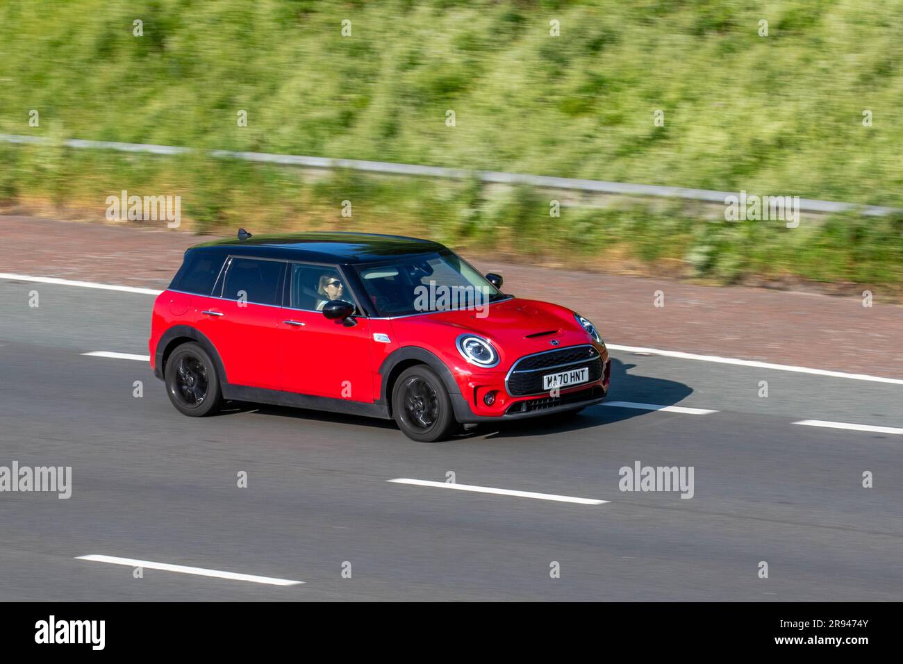 2020 Red Mini Clubman Cooper S Classic Auto Steptronic Auto Car Estate ...
