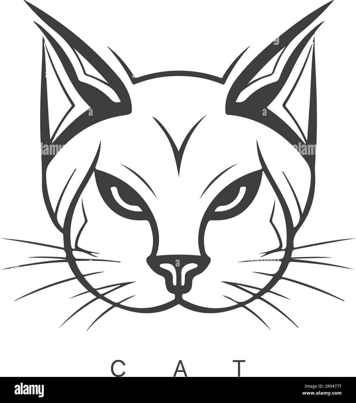 Cat Head Template