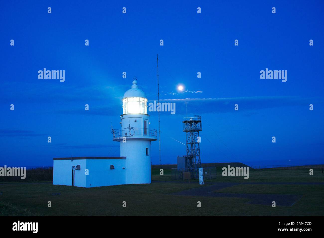 Misaki lighthouse hi-res stock photography and images - Alamy