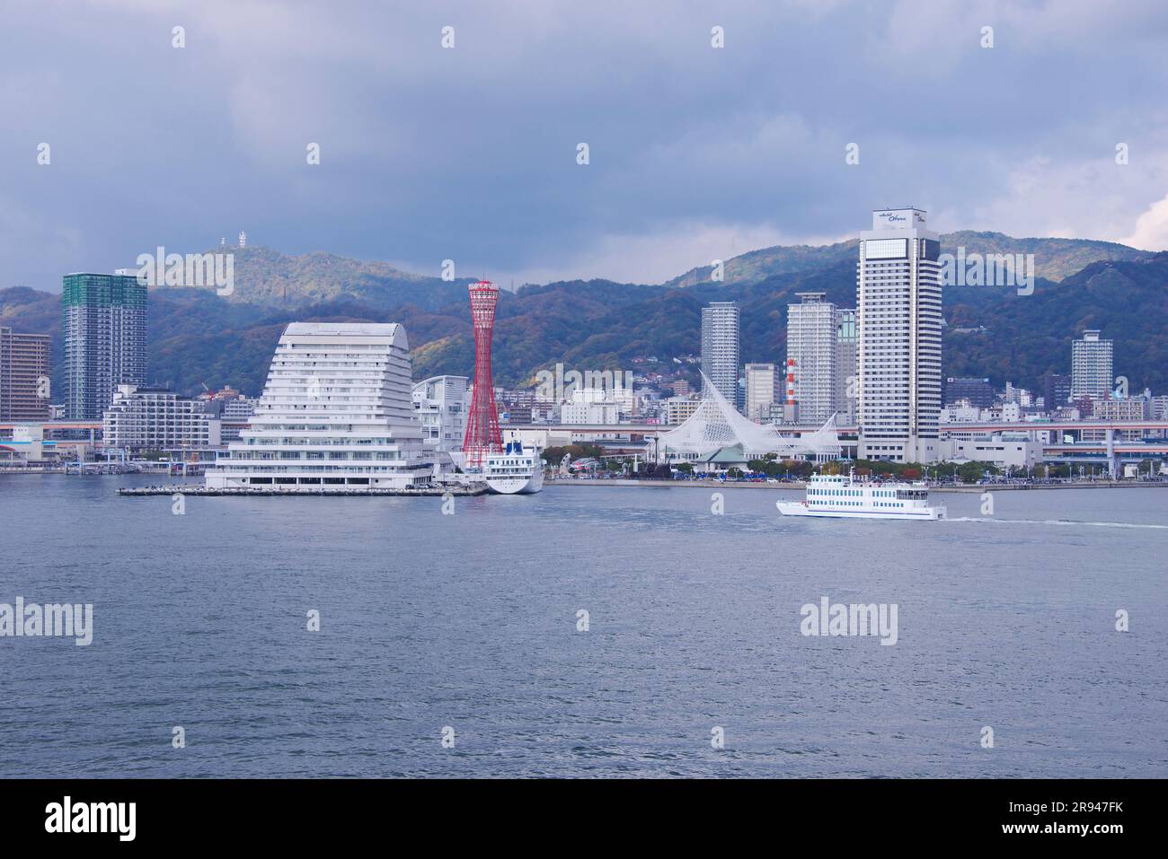 Meriken Park at Kobe Port Stock Photo - Alamy