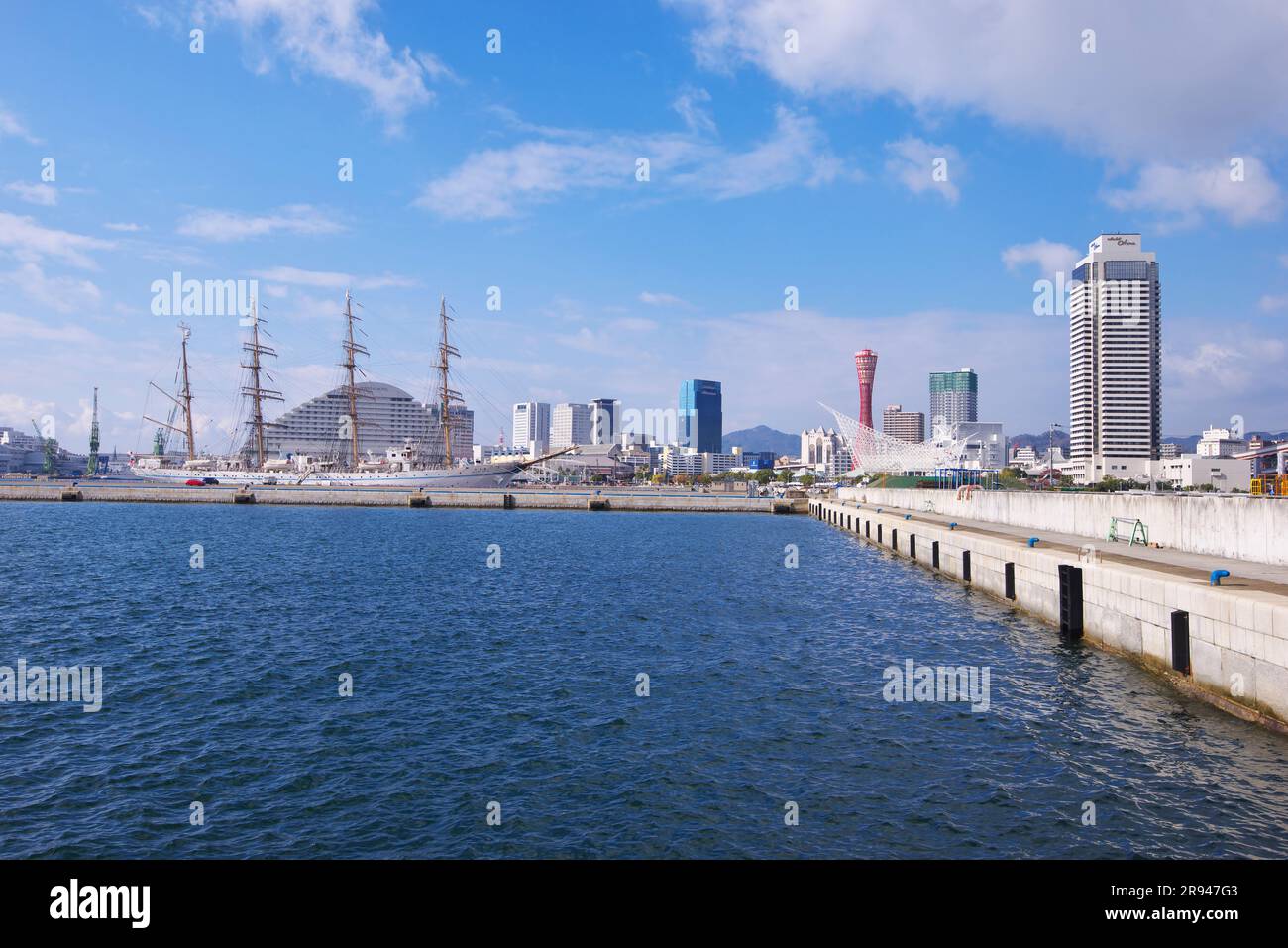 Meriken Park at Kobe Port Stock Photo - Alamy