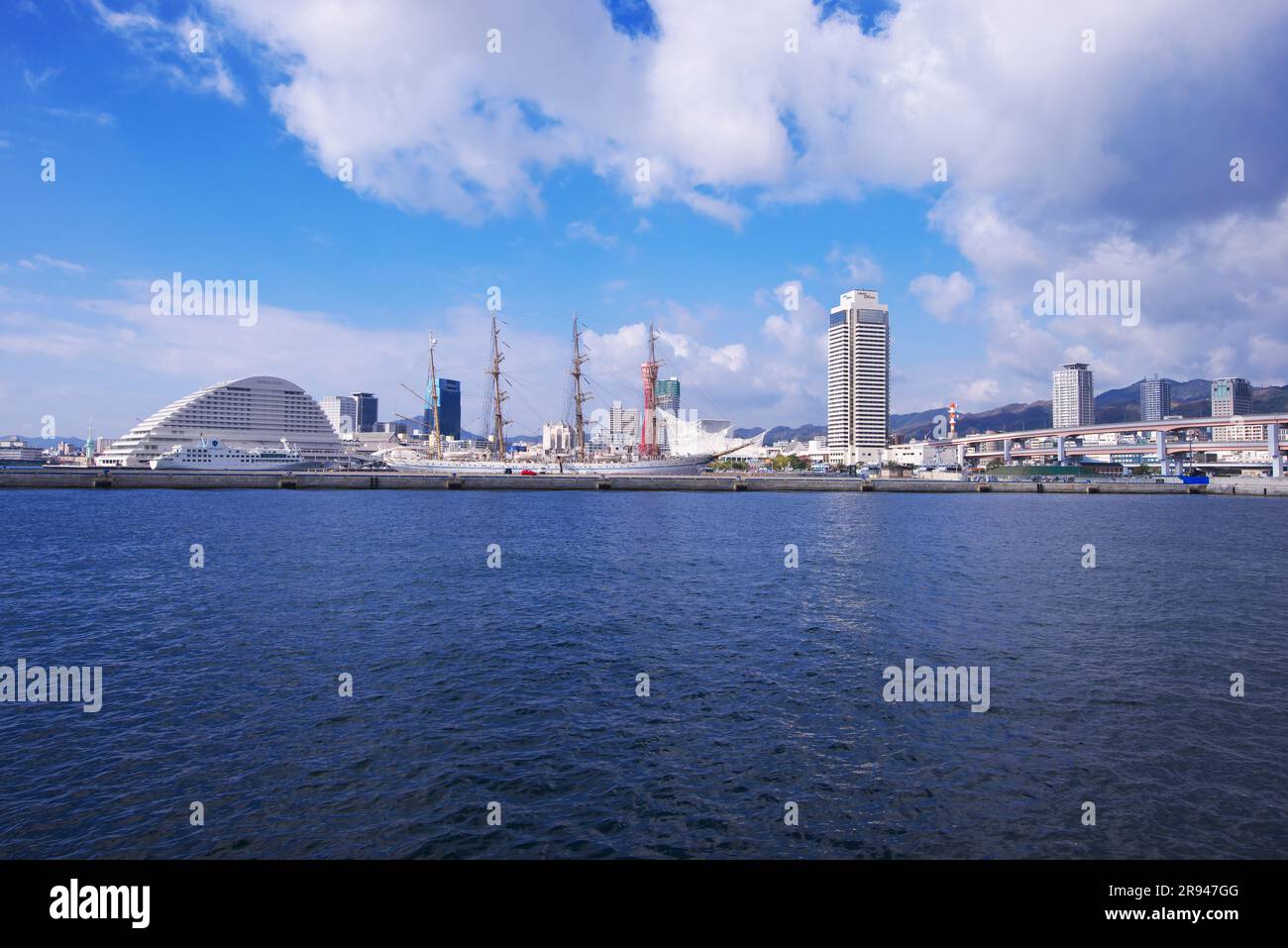 Meriken Park at Kobe Port Stock Photo - Alamy