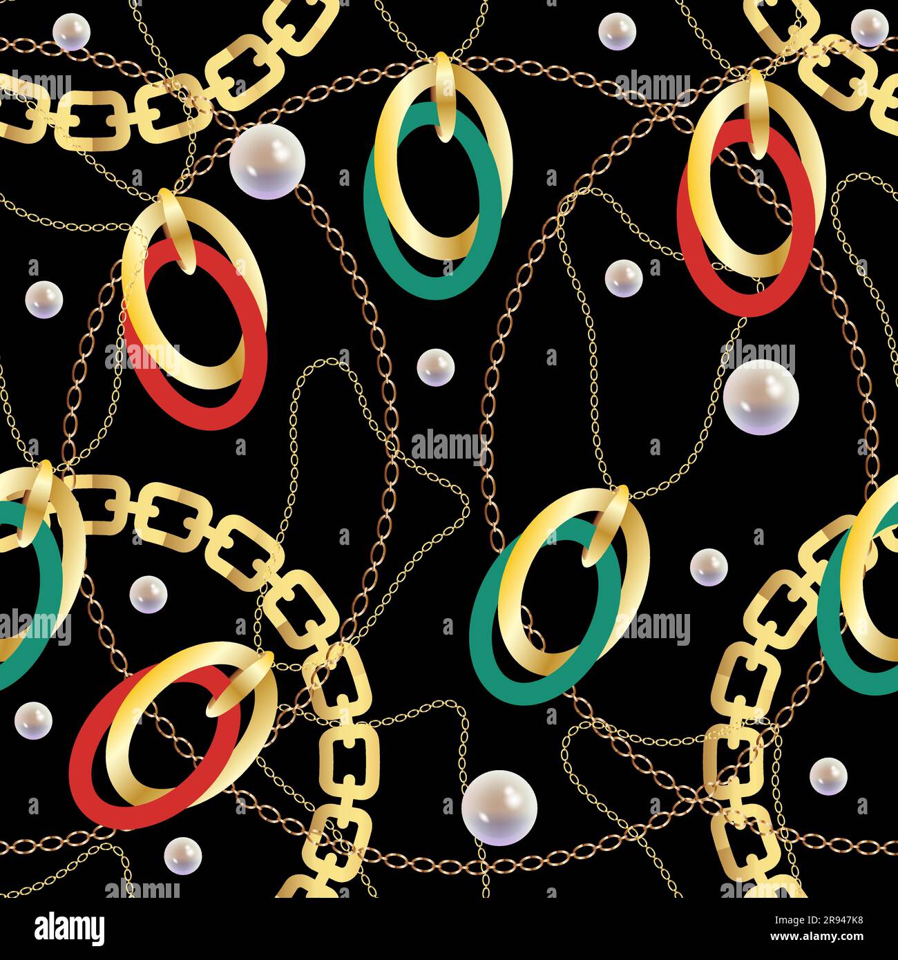 Pearl strap Stock Vector Images - Alamy