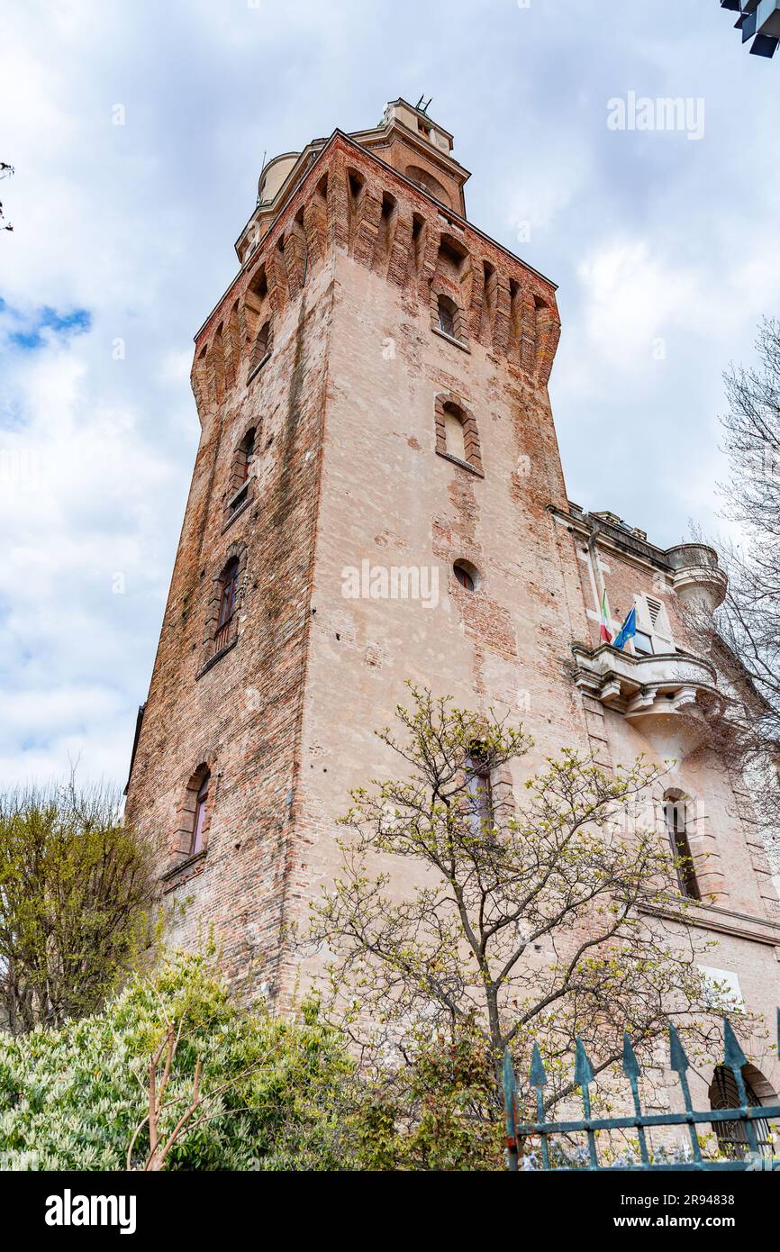 Padua, Italy - April 4, 2022: La Specola is a 14th-century tower ...