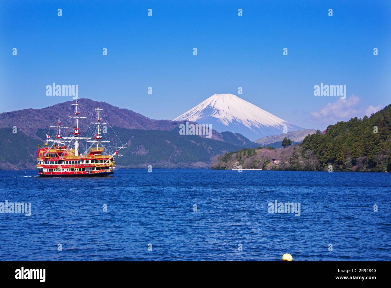 Hakone mount fuji hi-res stock photography and images - Alamy