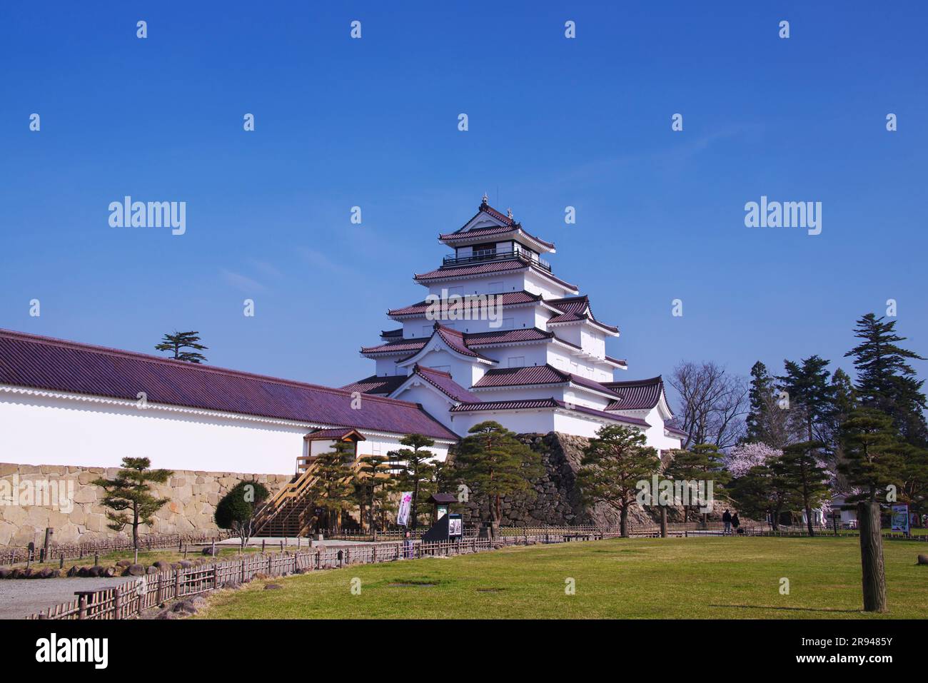 Aizuwakamatsu castle hi-res stock photography and images - Alamy