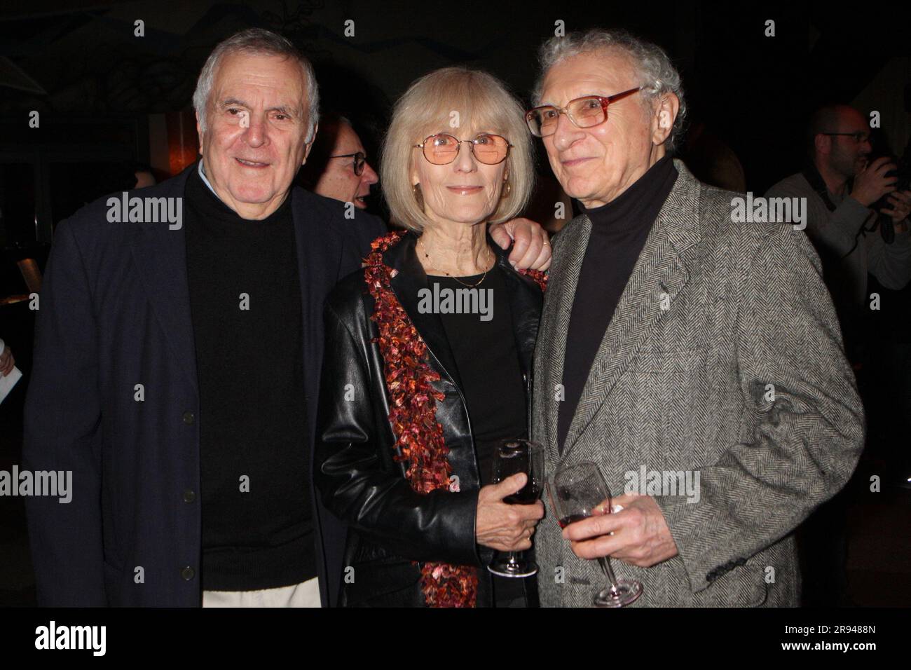 **FILE PHOTO** Sheldon Hamrick Has Passed Away. John Kander, Margie ...