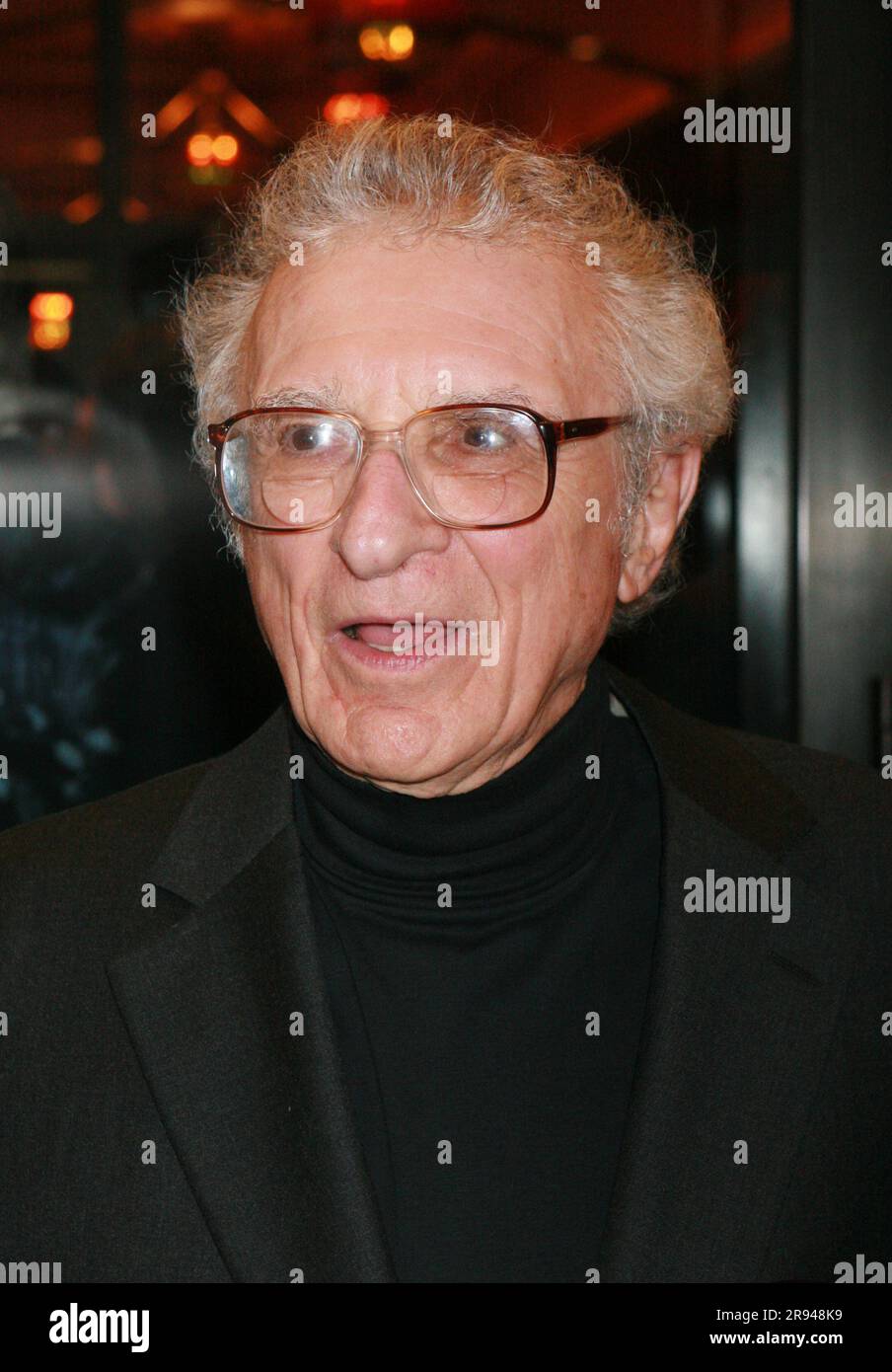 **FILE PHOTO** Sheldon Hamrick Has Passed Away. Sheldon Harnick attends ...