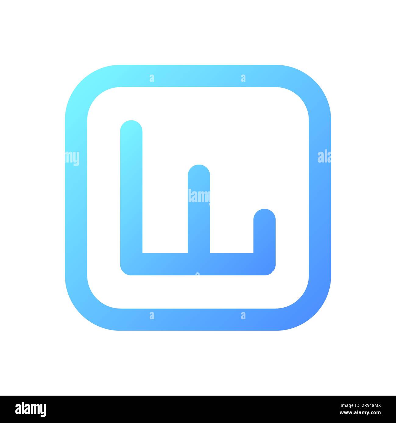 Activity analytics pixel perfect gradient linear ui icon Stock Vector ...