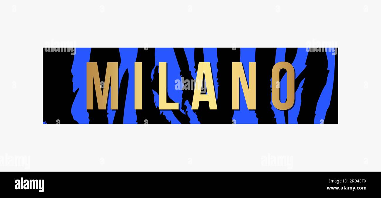 Milano red Stock Vector Images - Alamy