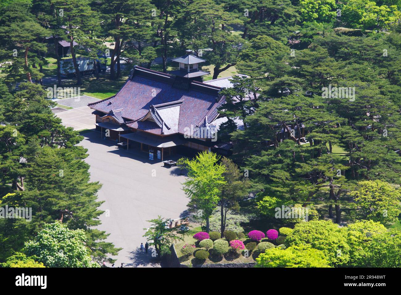 Hakodate Magistrate's Office and Goryokaku Park Stock Photo - Alamy