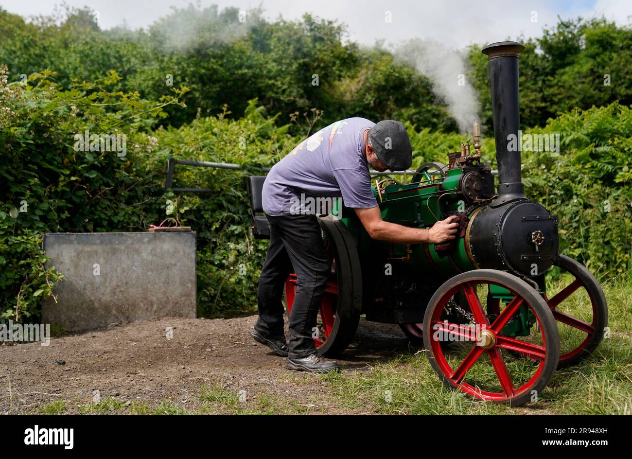 Steam ampics hi-res stock photography and images - Alamy