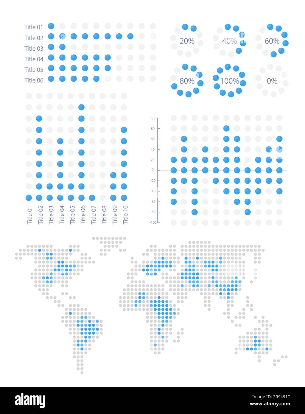 International scientific research infographic chart design template set ...