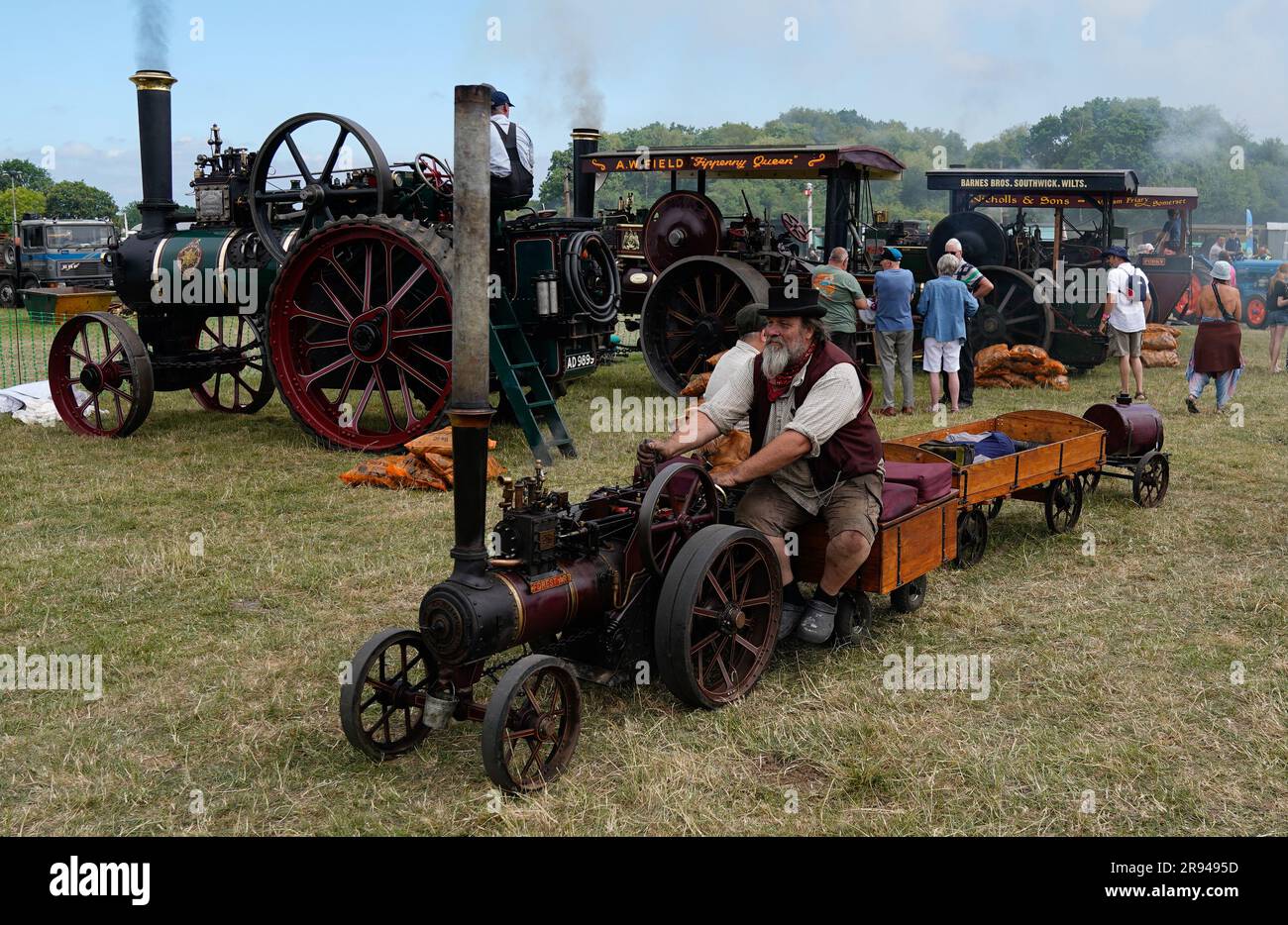 Steam ampics hi-res stock photography and images - Alamy
