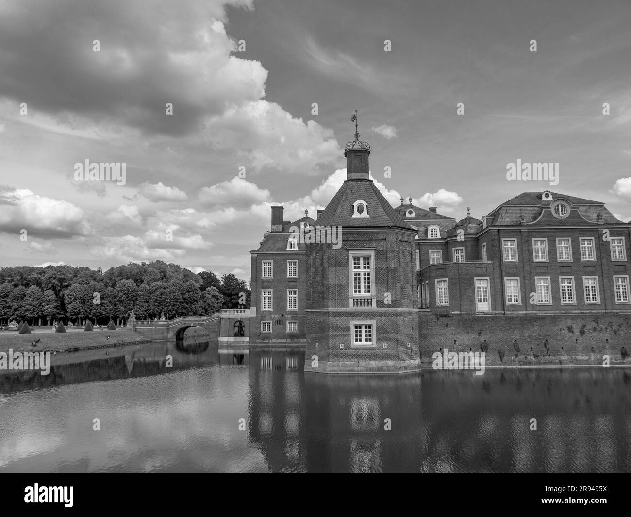 The castle of Nordkirchen Stock Photo - Alamy