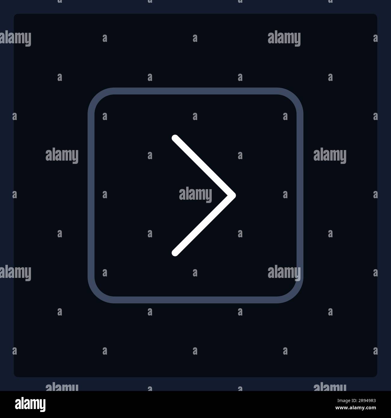 Normal forward arrow UI element template Stock Vector Image & Art - Alamy