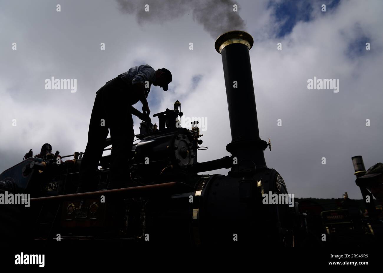Robey showmans engine hi-res stock photography and images - Alamy