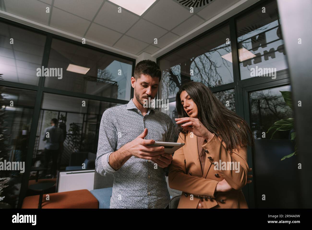 Working on daily tasks hi-res stock photography and images - Alamy