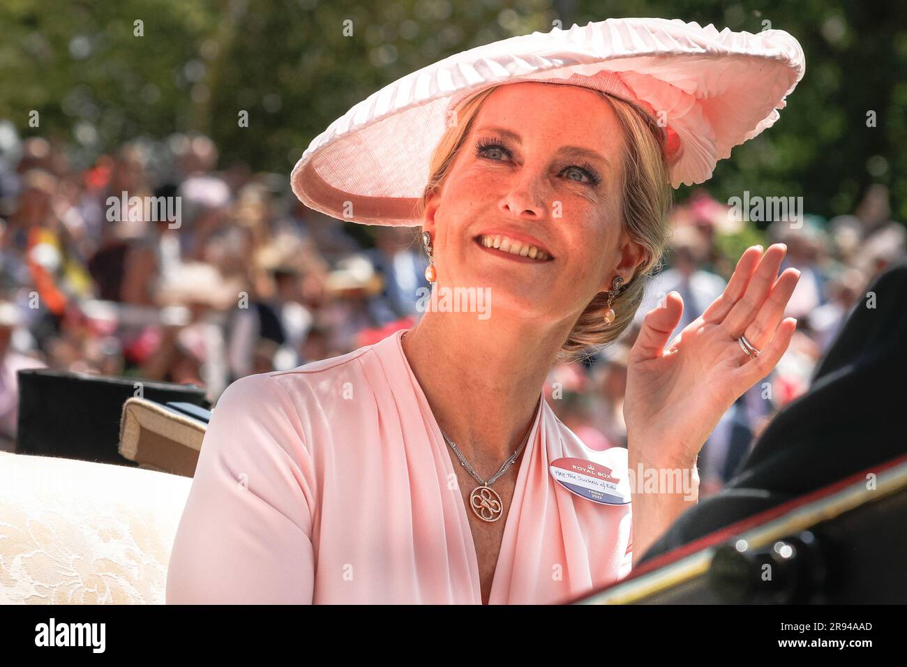 Royal ascot day 4 2023 hi-res stock photography and images - Alamy