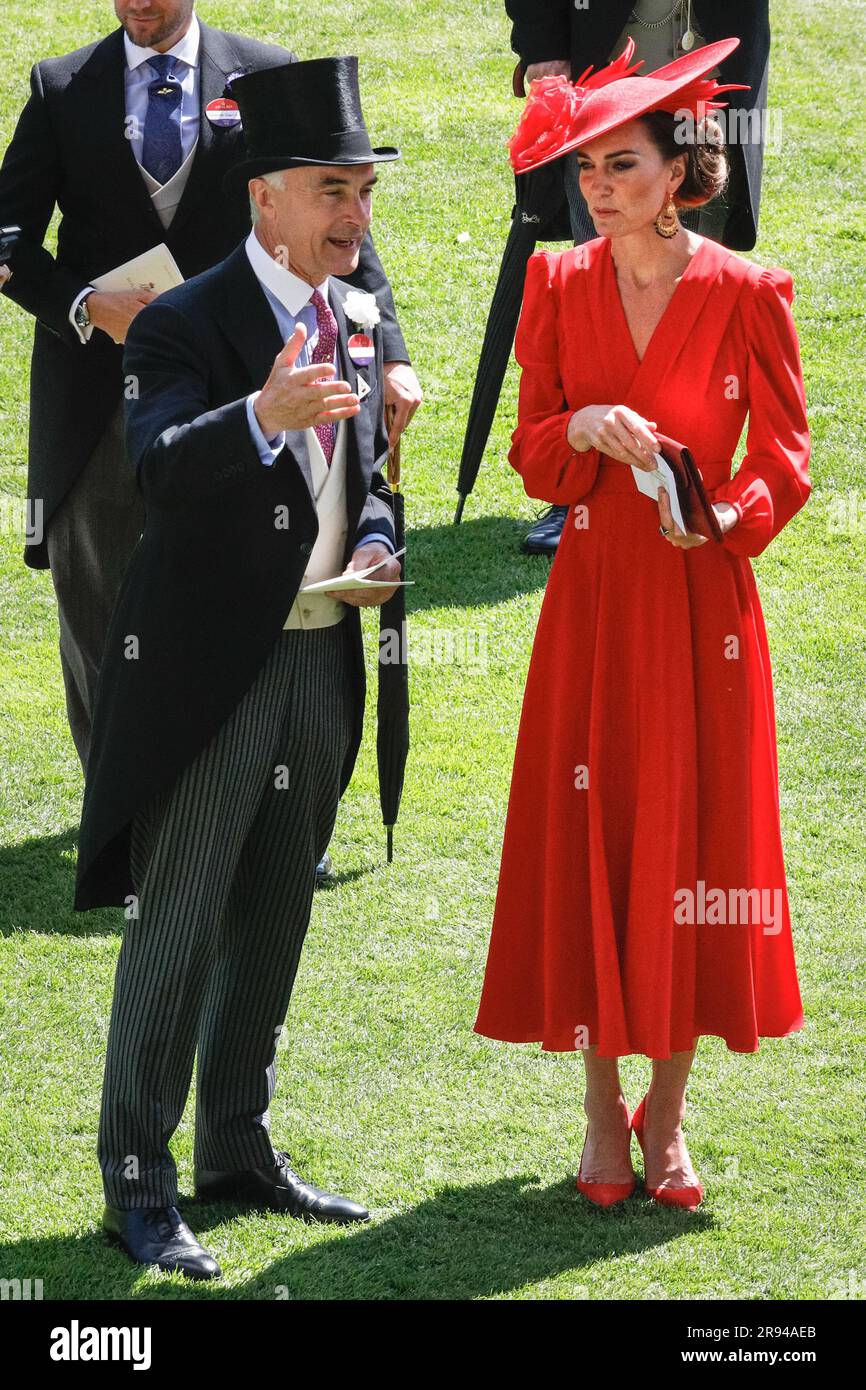 Catherine royal ascot hi-res stock photography and images - Alamy