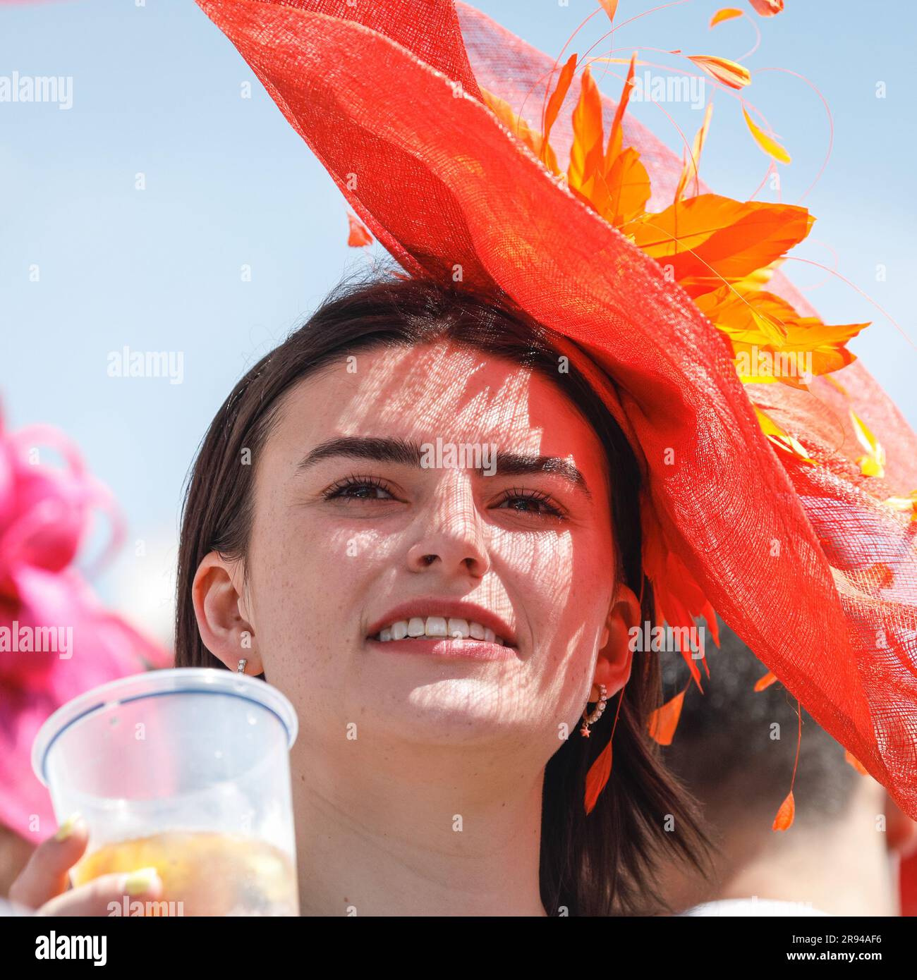 Royal ascot parade ring 2023 hi-res stock photography and images - Alamy