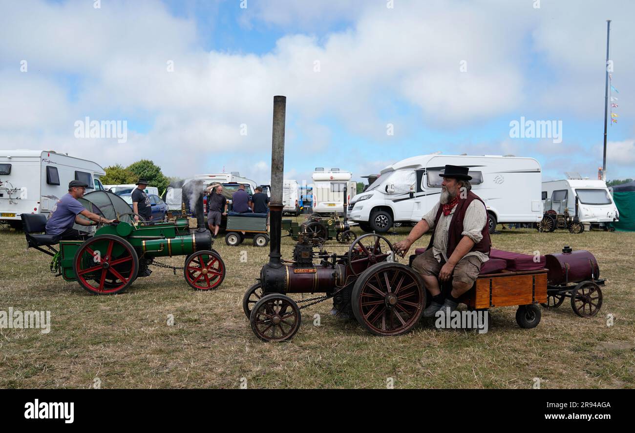Steam ampics hi-res stock photography and images - Alamy