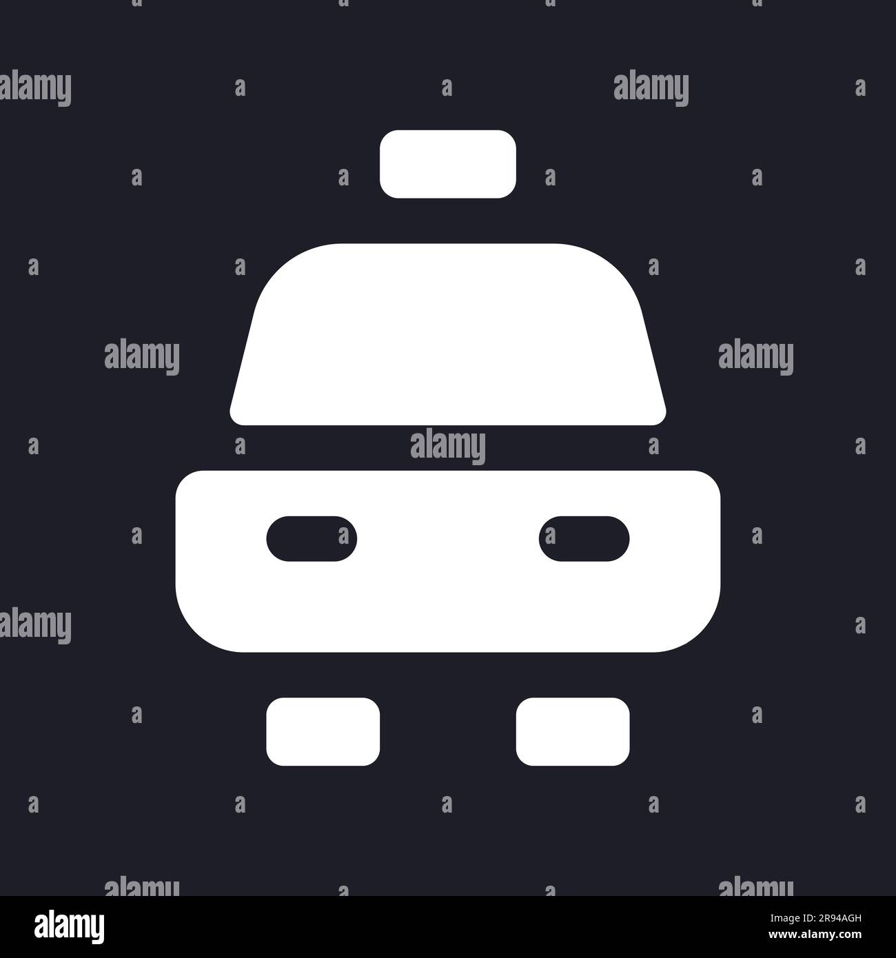 Transfer dark mode glyph ui icon Stock Vector Image & Art - Alamy