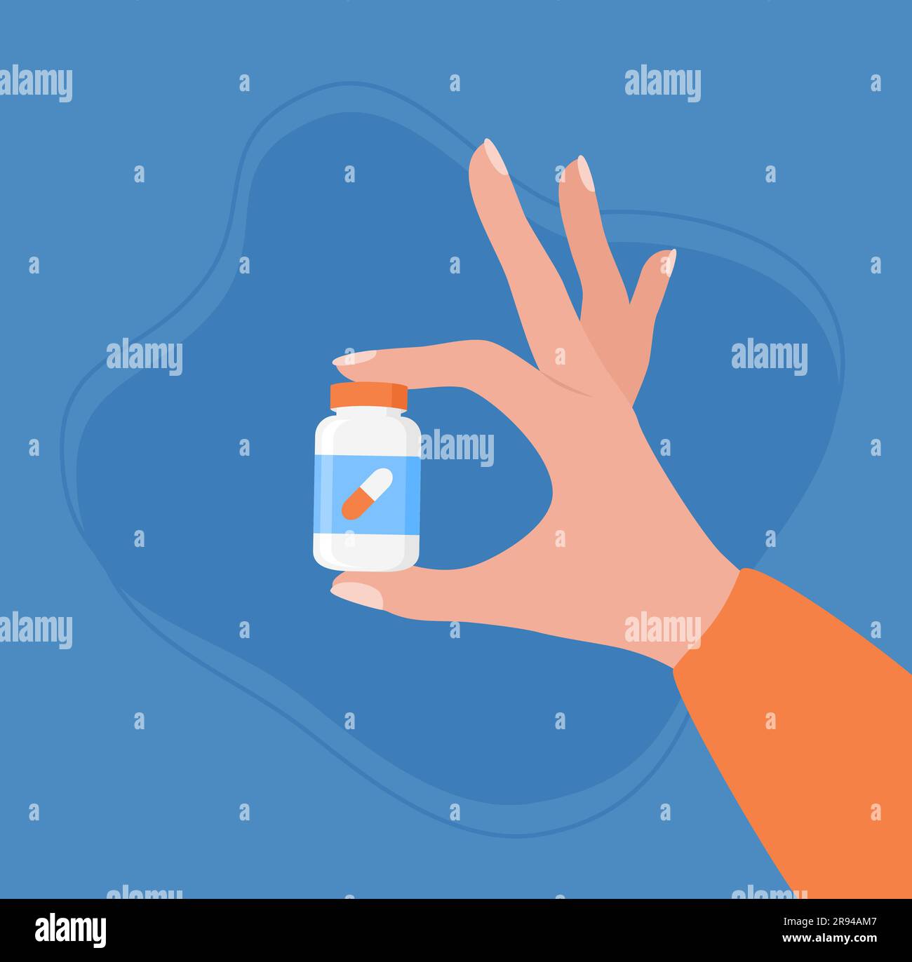 Supplements vector vectors hi-res stock photography and images - Alamy