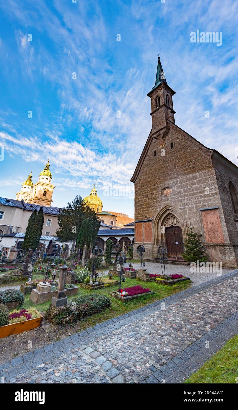 Abbey church nonnberg hi-res stock photography and images - Alamy