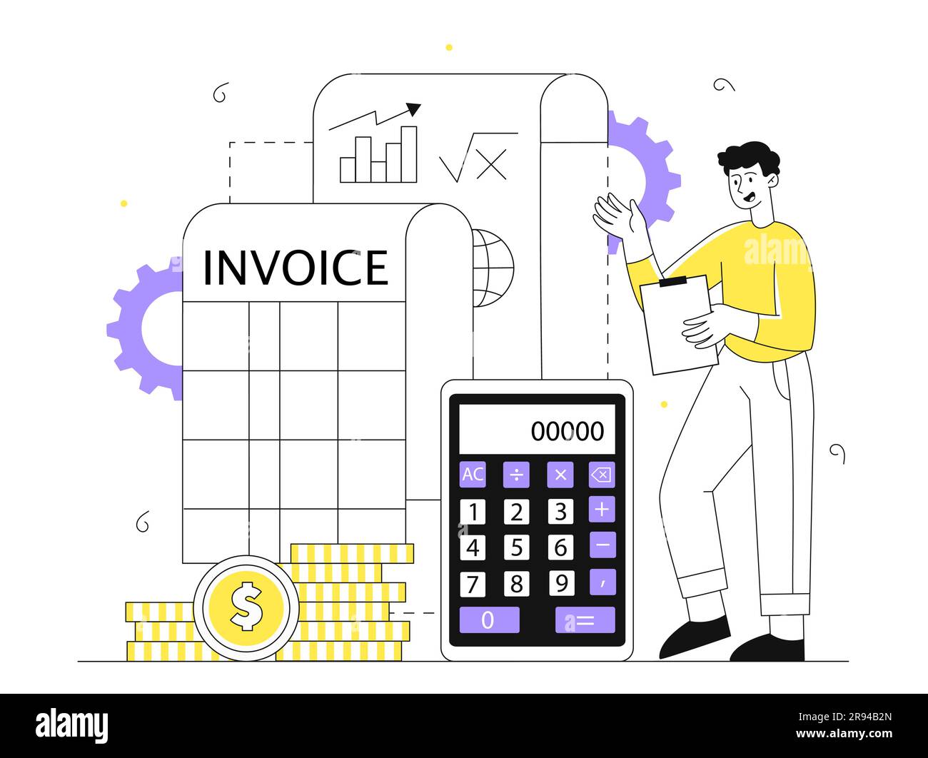 Man credit score Stock Vector Images - Alamy