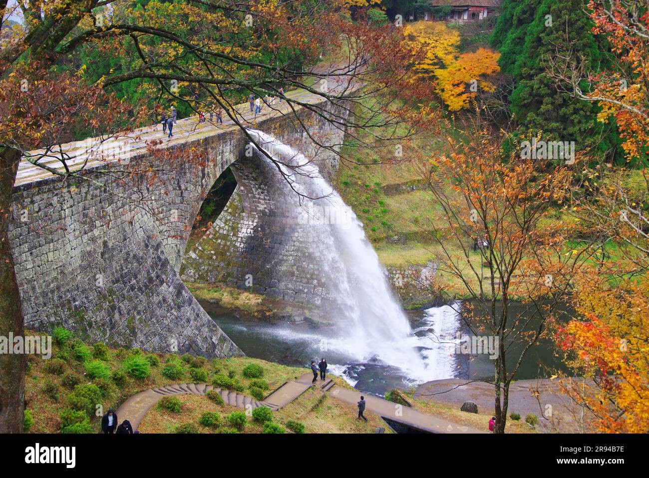Tsujun bridge japan hi-res stock photography and images - Alamy