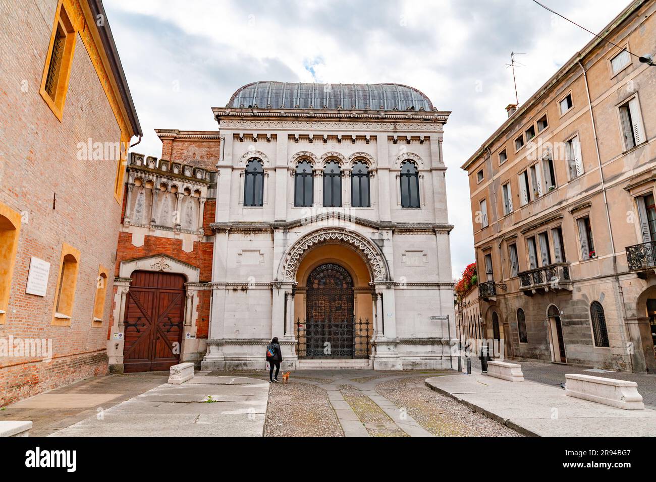 Padua, Italy - April 4, 2022: The Antonino Museum in the Basilica of St ...