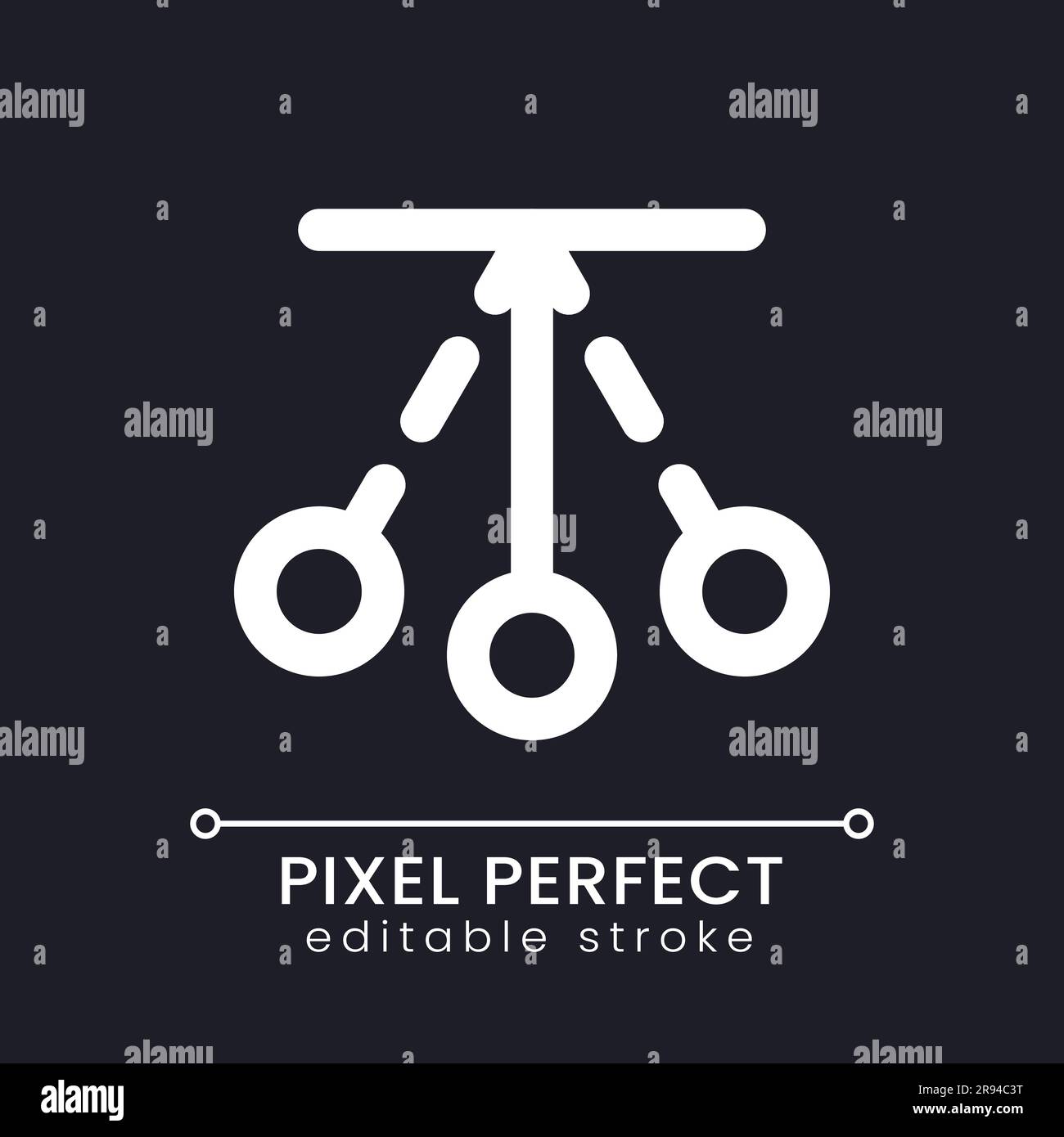 Pendulum animation pixel perfect white linear ui icon for dark theme ... Pendulum animation pixel perfect white linear ui icon for dark theme ...