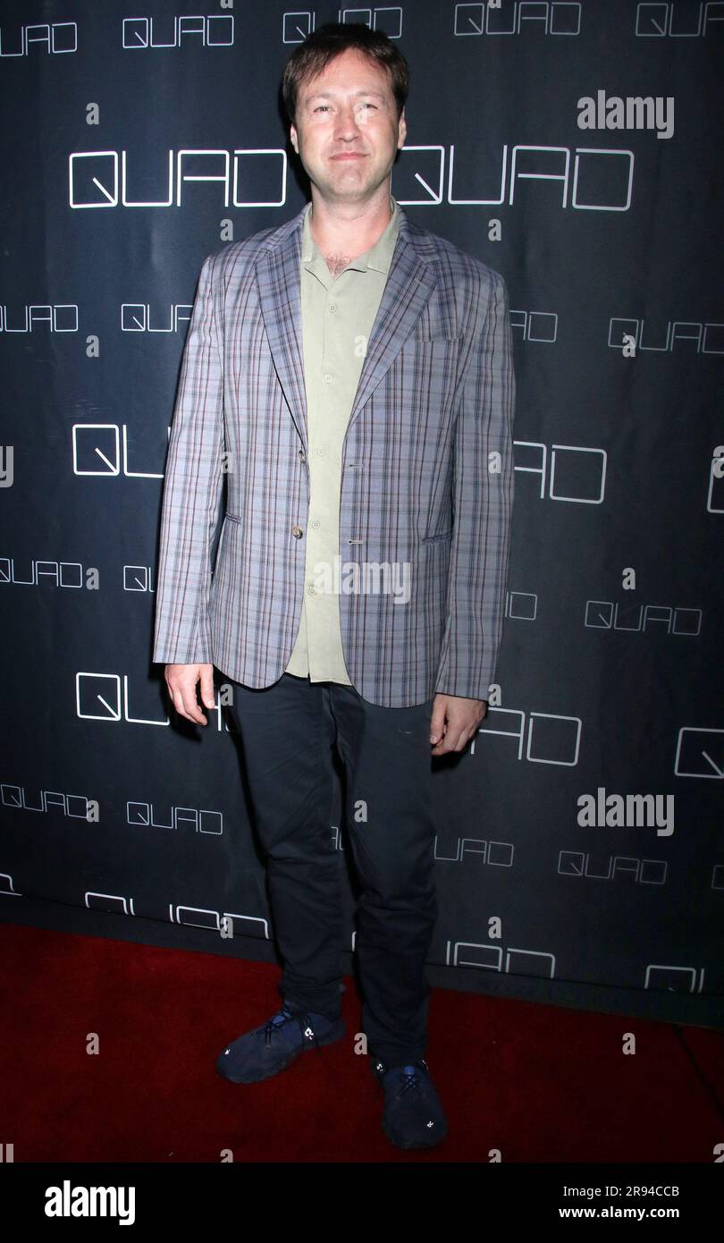 New York, NY, USA. 23rd June, 2023. Russell Brown at the screening and ...