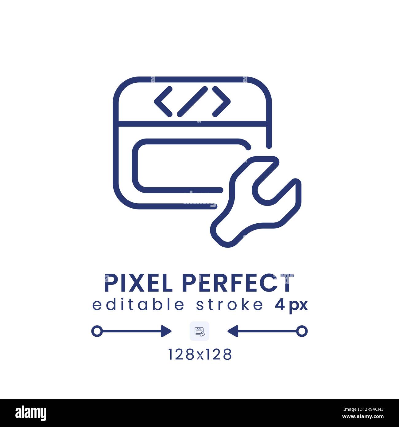 Website builder software Stock Vector Images - Alamy