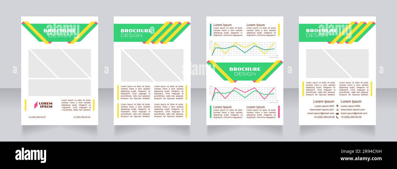 Economic models types blank brochure design Stock Vector Image & Art ...