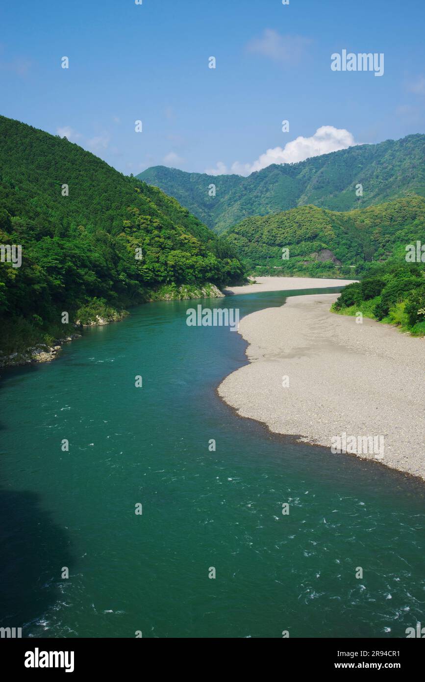 Shimanto river japan hi-res stock photography and images - Alamy