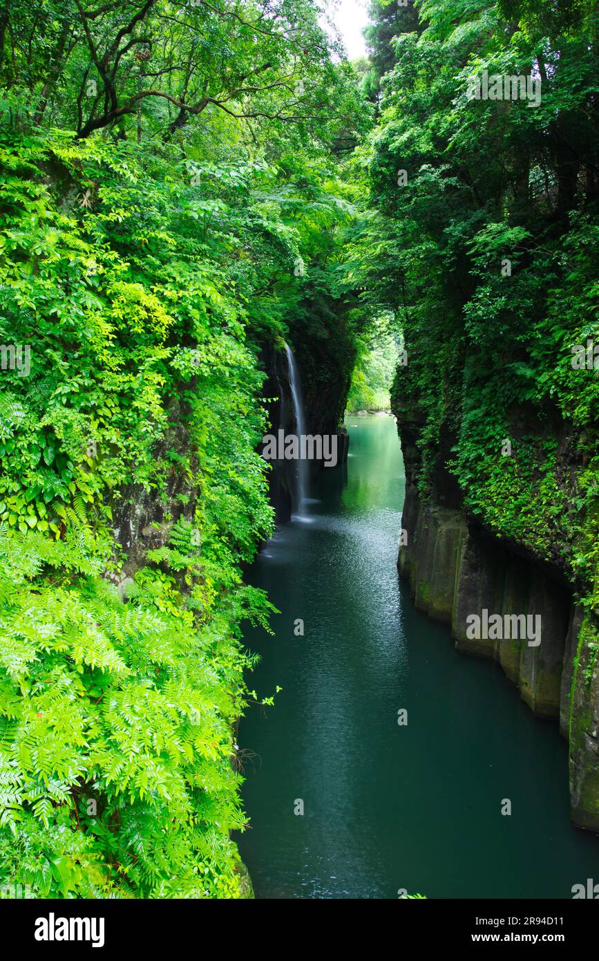 Takachiho valley miyazaki prefecture hi-res stock photography and ...