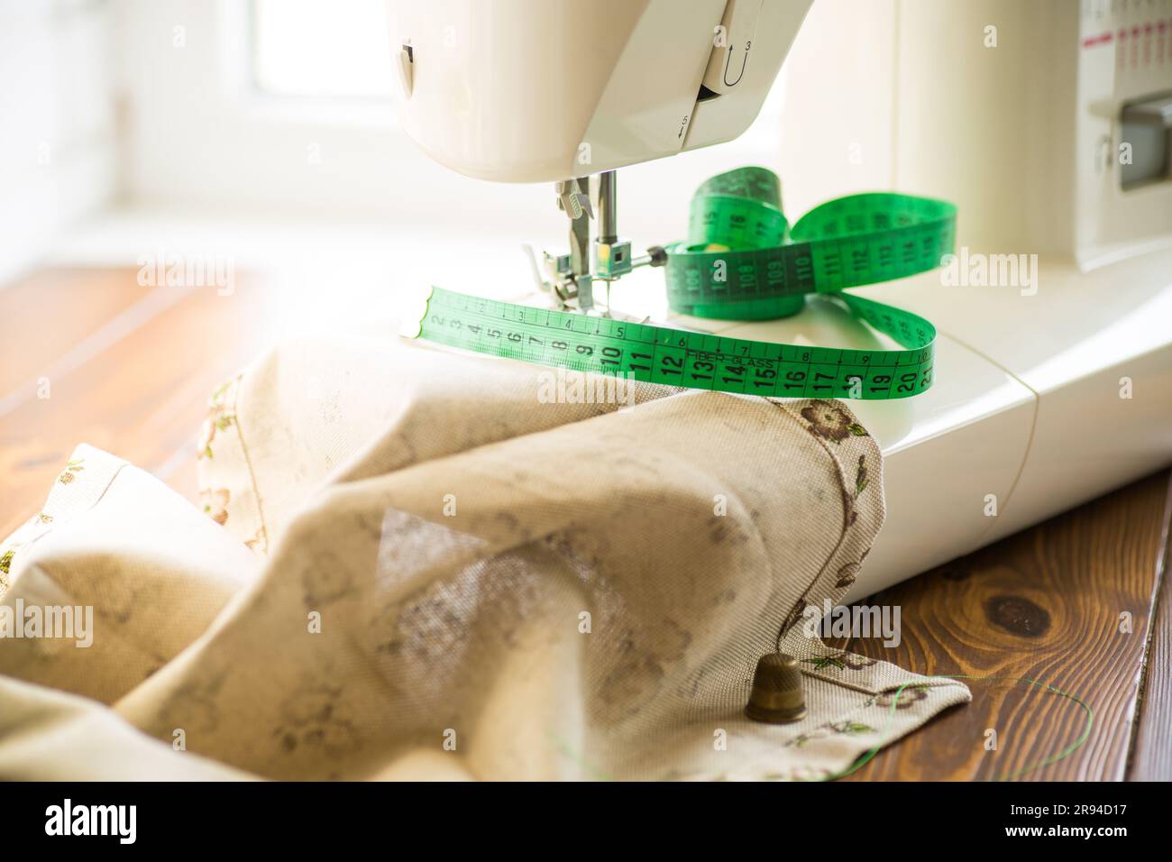 Clothing repair process hi-res stock photography and images - Alamy