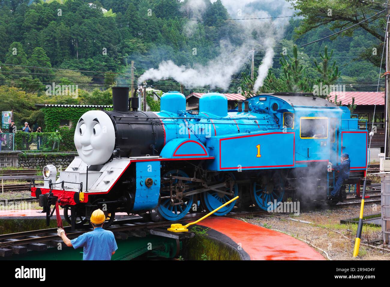 Thomas the Tank Engine Stock Photo - Alamy