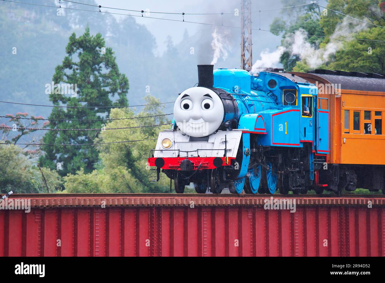 Thomas the Tank Engine Stock Photo - Alamy