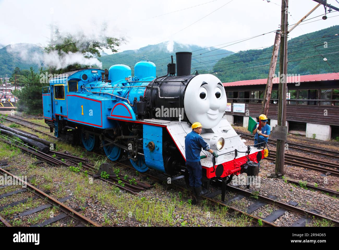 Thomas the Tank Engine Stock Photo - Alamy